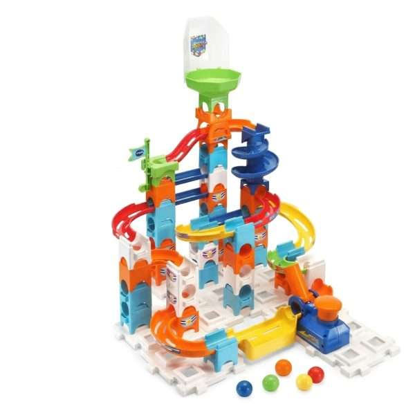 Marble Run: 4 Ways to Teach Cause & Effect