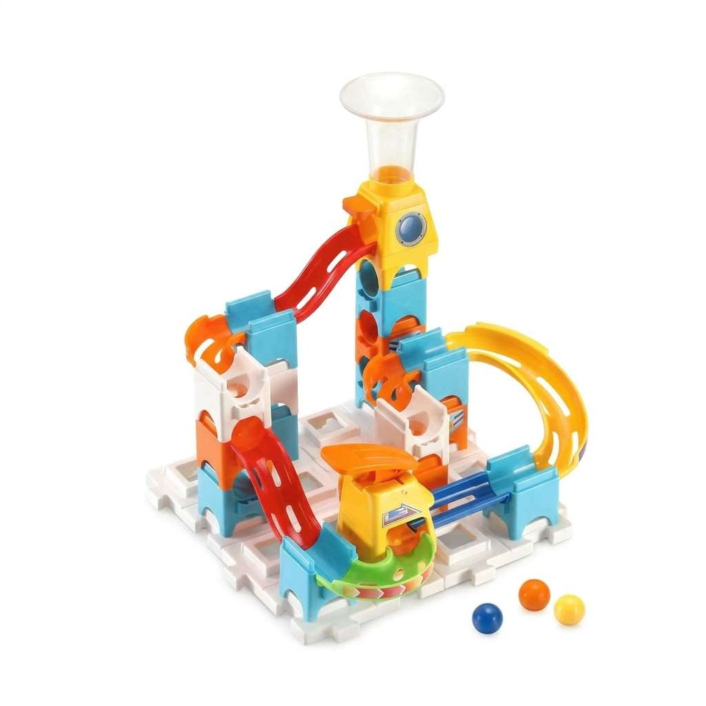 Explorer Marble Run Track Adventure Set for Kids Ages 4-6